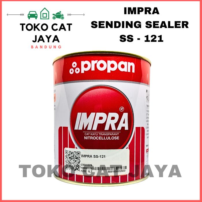 Jual IMPRA NC SENDING SEALER SS - 121 1kg Cat Kayu - Kota Bandung ...