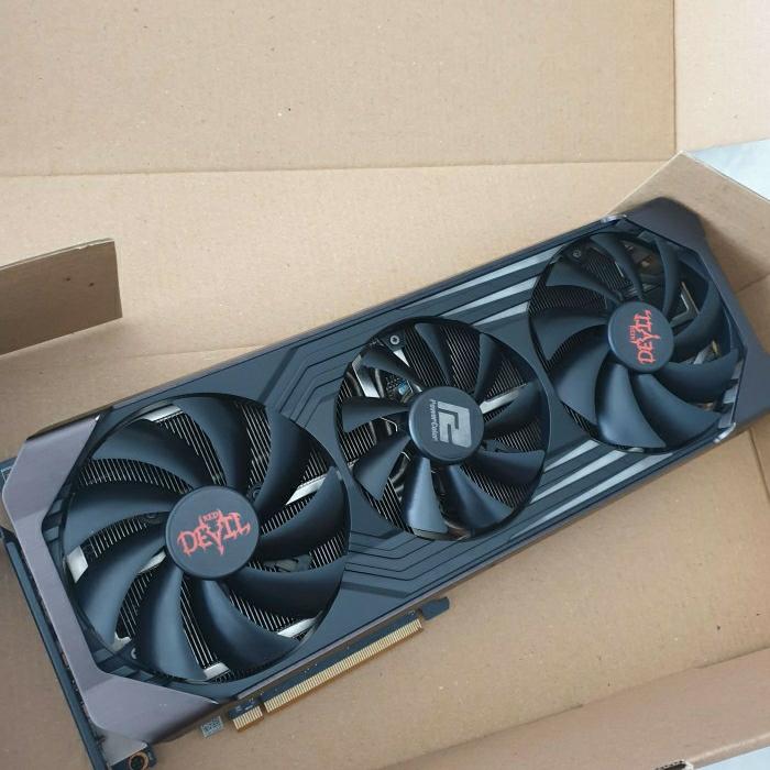 Jual POWERCOLOR RX 6700 XT RED DEVIL 12GB DDR6 192BIT / RX 6700XT VGA ...