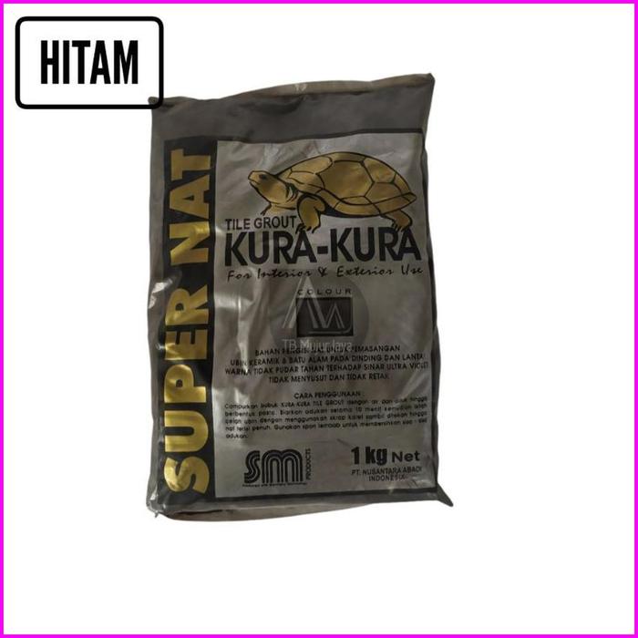 Jual Super Nat Keramik Tile Grout Kura-Kura 1 Kg - hitam - Jakarta ...