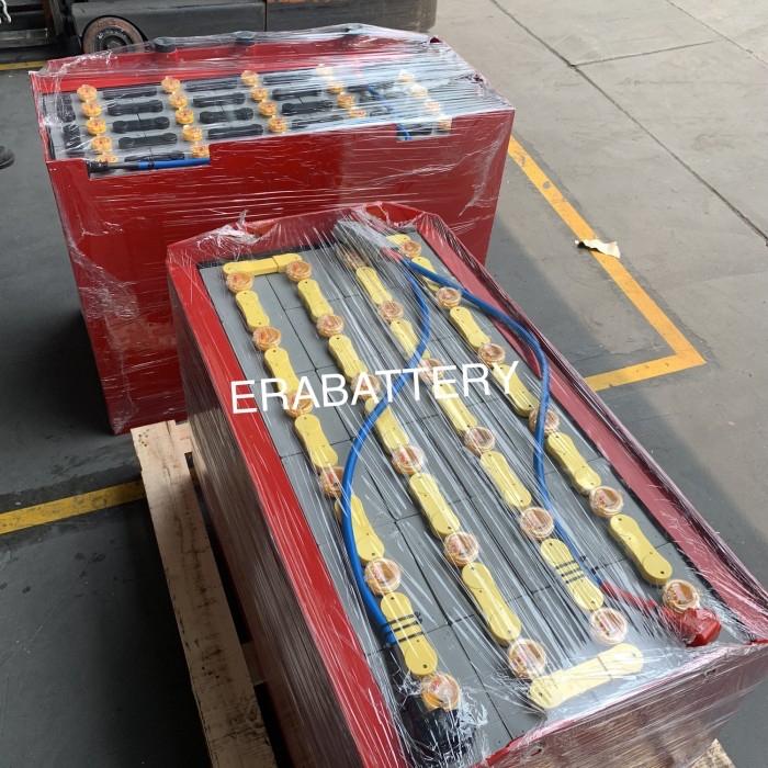 Jual Baterai Forklift Toyota 80V 450Ah 475Ah PzS/PzB - Jakarta Timur ...