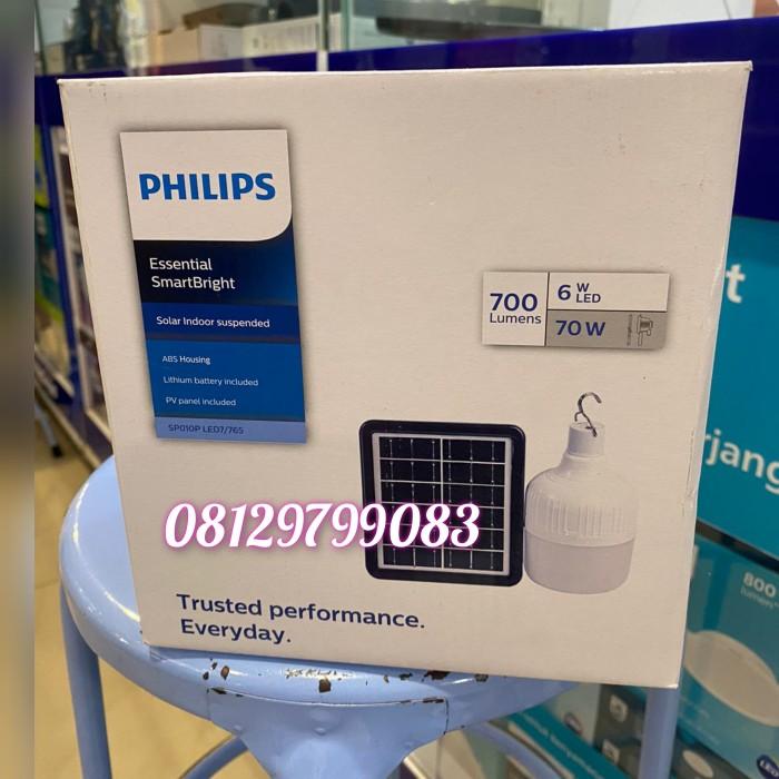 Jual HANGING GANTUNG LED BULB PHILIPS SP010P SOLAR PANEL SURYA INDOOR 6W 6 - Jakarta Pusat ...