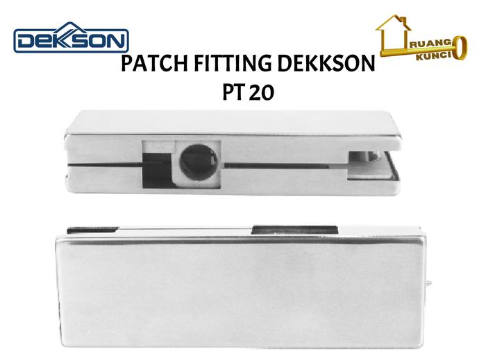 Jual Patch Fitting Dekkson Pintu Kaca Tempered Glass DeKkson PT 20 ...