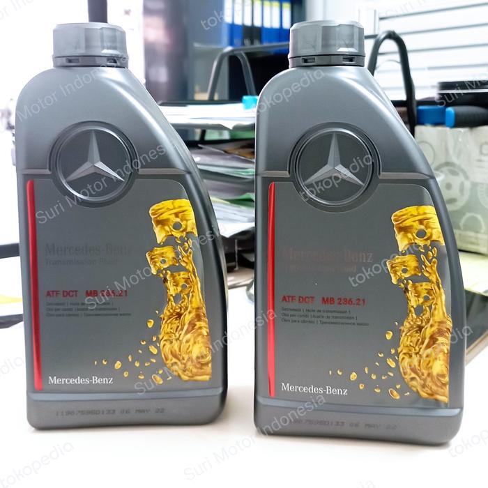 Jual Oli Transmisi 724 ATF DCT 236.21 Original Mercedes-Benz ...