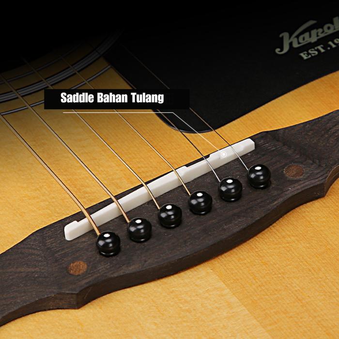 Jual Nut & Saddle Bridge Tulang Sapi Original Gitar Akustik Di Seller ...