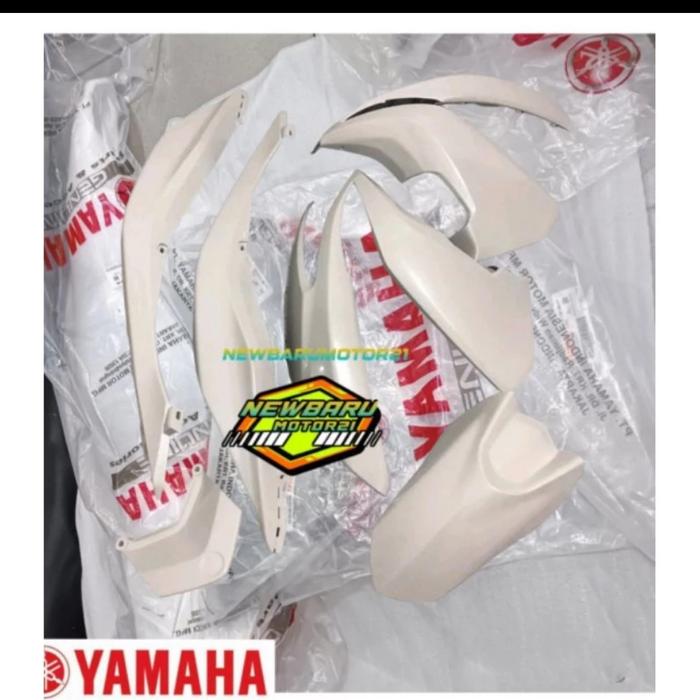 Jual COVER BODY HALUS FUL SET AEROX 155 OLD PUTIH ORIGINAL YAMAHA ...