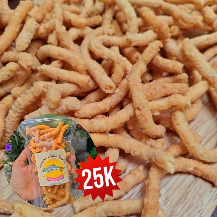 Jual Kue Ulat Keju Cemilan Premium Cheese Stick - Jakarta Utara - Rj ...