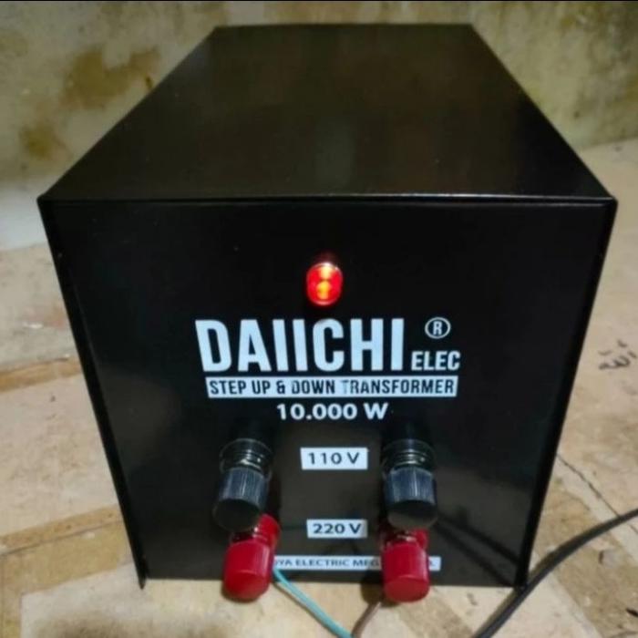 Jual Trafo step down / up daichi 220V to 110V 10000 Watt 10KVA ...