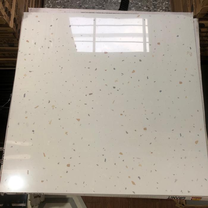 Jual Granit Terrazo Glossy 60x60/Keramik Meja Dapur Teraso - Jakarta ...