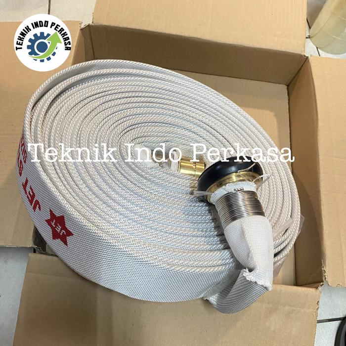 Jual Fire Hose Kanvas 2" Inch x 30 meter Hydrant Pemadam - Jakarta Barat - Teknik Indo Perkasa ...