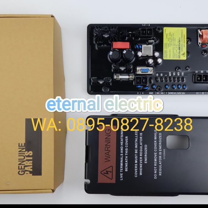 Jual AVR DVR2000E GENSET AVR DVR 2000 E Generator Marathon - Kota ...