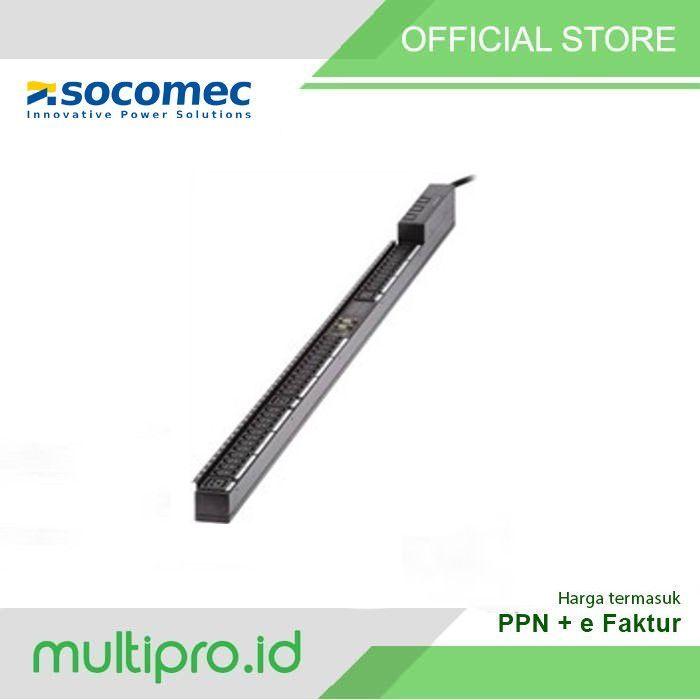 Promo Socomec MANUAL BYPASS+PDU 16A 2U for 1.7-3kva ENT-OP-PDU16 Cicil ...