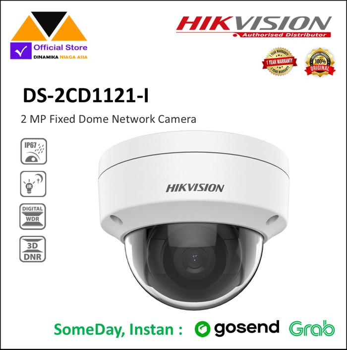 Jual IP Camera Hikvision 2MP DS-2CD1121-I CCTV Digital - Jakarta Barat - Dinamika Niaga Asia ...