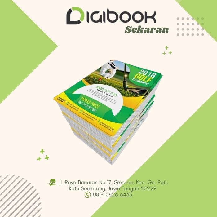 Jual Cetak Leaflet Brosur Ukuran A7 - Kertas CTS 150gsm - Kota Semarang - Digibook Promotion ...