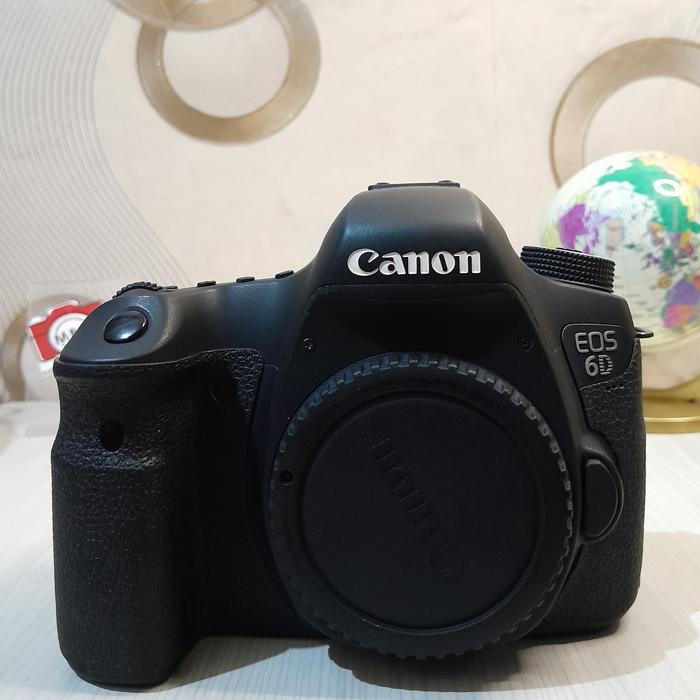 Jual CANON EOS 6D WIFI LIKE NEW SC 20K - Kab. Mojokerto - Rumah Digital ...