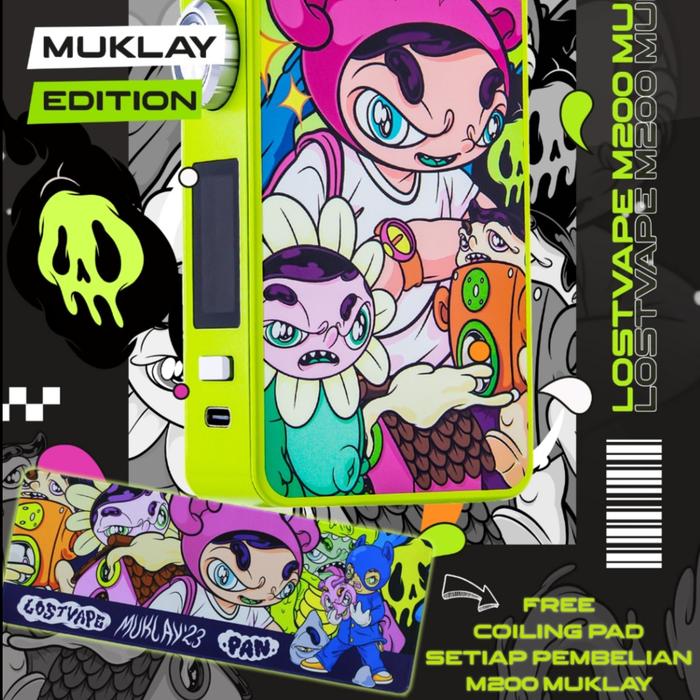 Jual Centaurus M200 Muklay Edition 200W Authentic By LostVape x Muklay ...