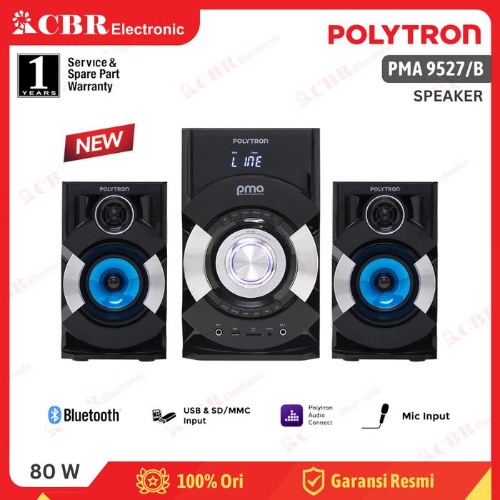 Jual Speaker POLYTRON PMA 9527/B - Kota Batam - CBR Elektronik Batam ...