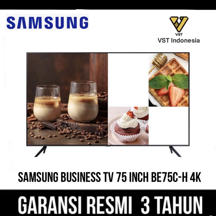 Jual Samsung Business TV 75 Inch BE75C-H 4K - Jakarta Barat - VST ...