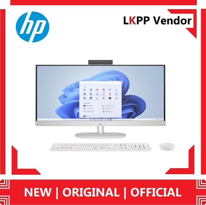 Jual HP PC 27-cr0027d AIO i7-1355U 16GB 512GB SSD 27" FHD TOUCH Win11 + OHS - Jakarta Pusat ...