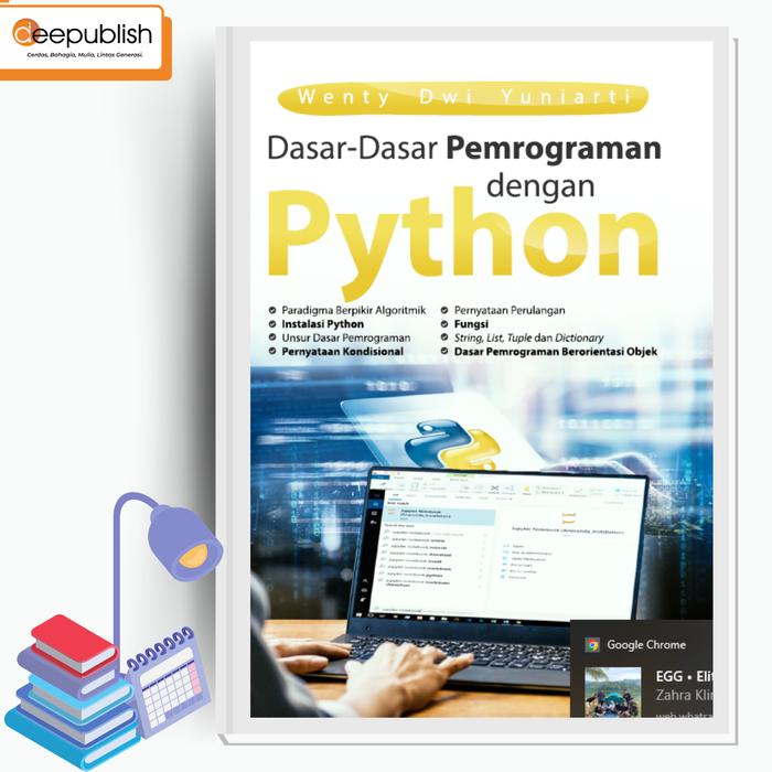 Jual Buku Dasar-Dasar Pemrograman Dengan Python - Kab. Sleman ...