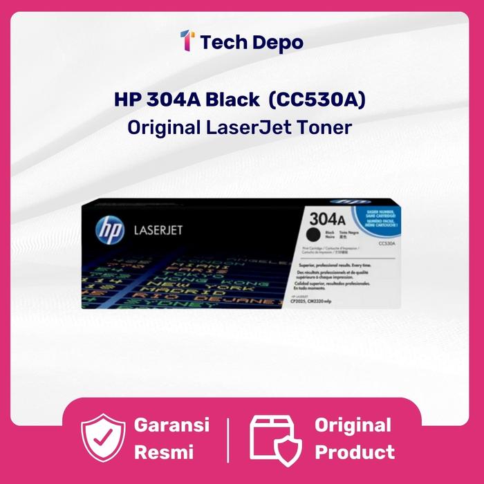 Jual HP 304A Black & Color Original LaserJet Toner - Jakarta Barat ...