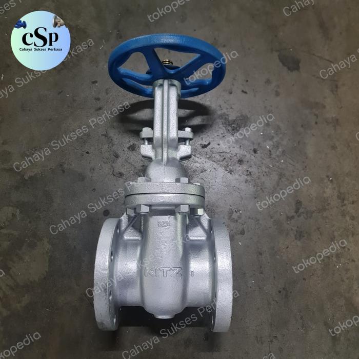 Jual GATE VALVE KITZ CAST IRON FCL DN100 JIS 10K ( AS NAIK ) 4" INCH - Jakarta Barat - CAHAYA ...