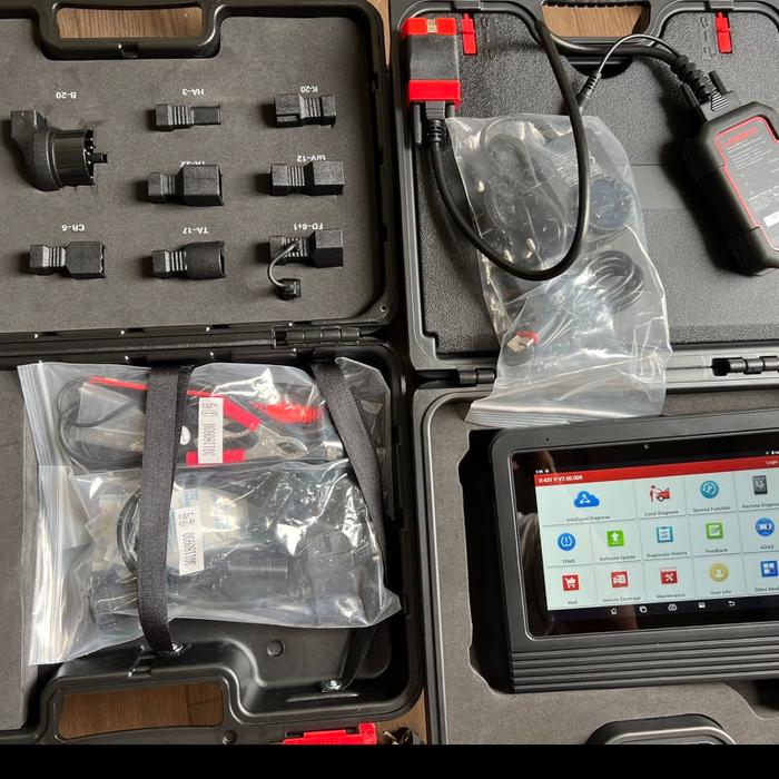 Jual Launch X431 PRO V5 DBSCAR VII CANDF CAN DOIP Terbaru X-431 PROV5 ...