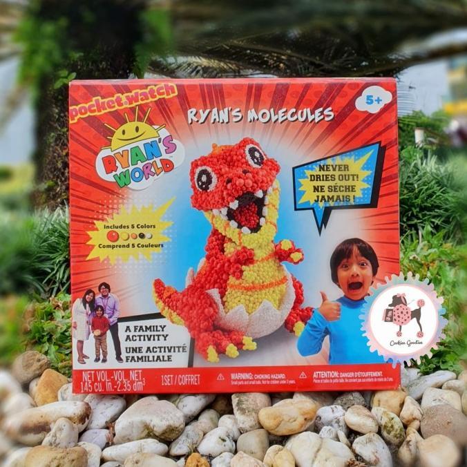 Jual Ryan's World Molecules Dino - Jakarta Barat - nawangsari store ...