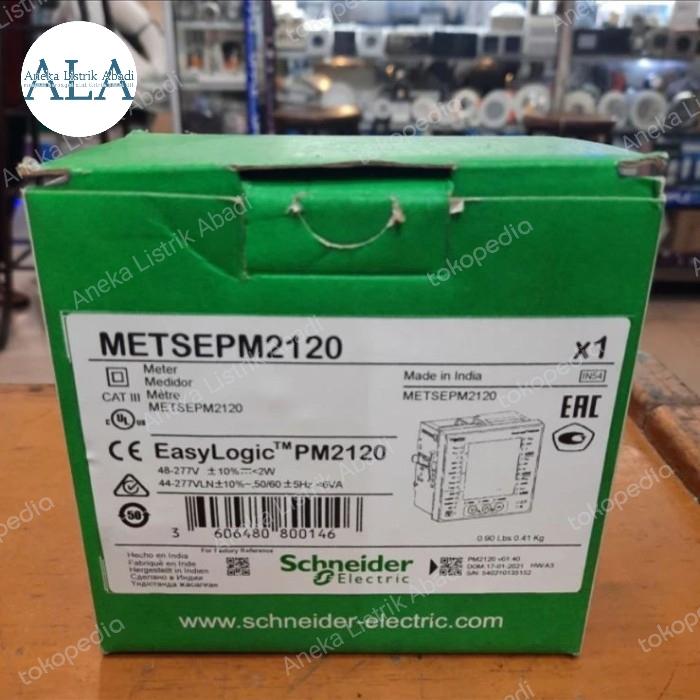 Jual METSEPM2120 PM2120 POWERMETER SCHNEIDER /EASYLOGIC METSEPM2120 - Jakarta Pusat - Aneka ...