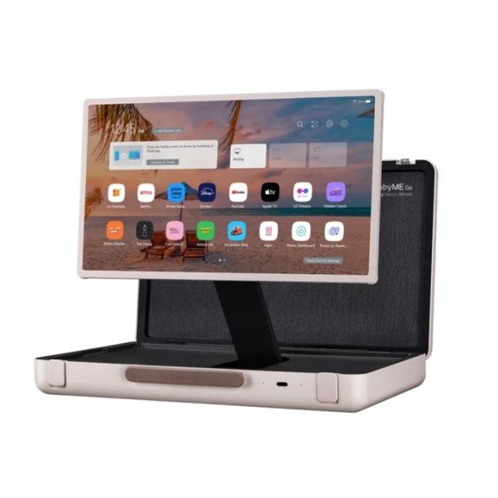 Jual LG StandbyMe Go 27 Inch TouchScreen Briefcase TV - Kota Surabaya ...