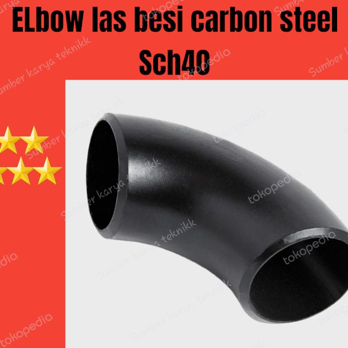 Jual Elbow Las Besi Carbon Steel SCH 40 Size 20" - Jakarta Barat ...