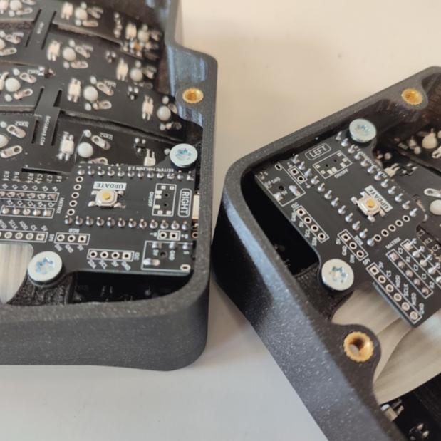 Jual PCB Set Skeletyl Dactyl Manuform 3x5 Handwired Mechanical Keyboard - Kota Bandung - EMJE ...