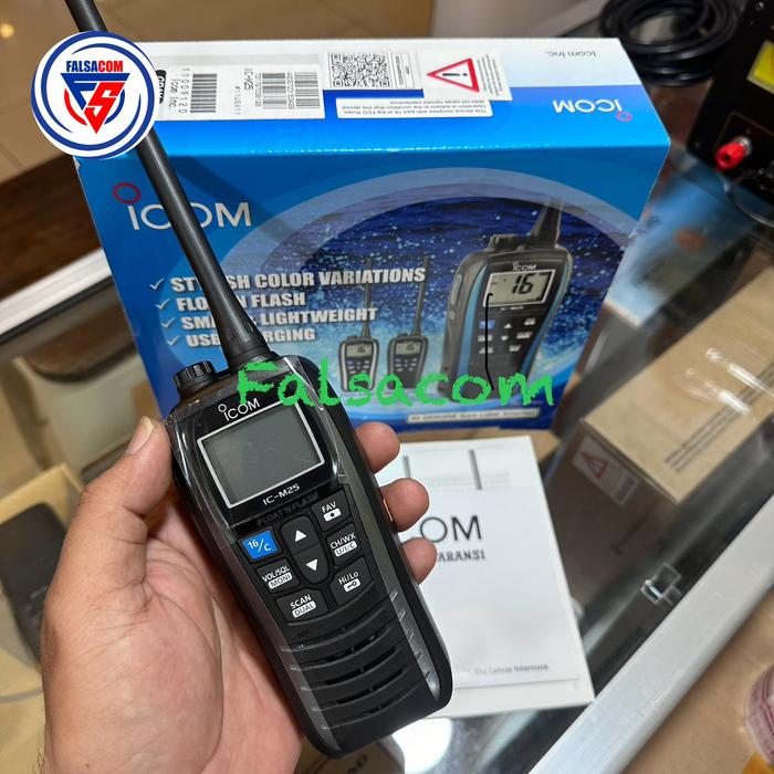 Jual ht icom ic m25 marine waterproof - Jakarta Barat - Falsacom ...