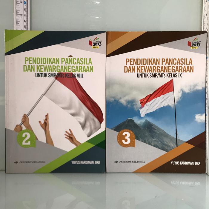 Jual PENDIDIKAN PANCASILA DAN KEWARGANEGARAAN UNTUK SMP KELAS VIII / IX Harga Satuan - Kota ...