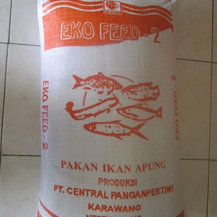 Jual pelet murah 1kg eko -2 pelet lele pelet nila pakan lele pakan ikan ...