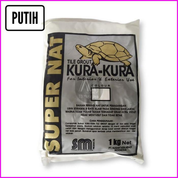 Jual Super Nat Keramik Tile Grout Kura-Kura 1 Kg - hitam - Jakarta ...