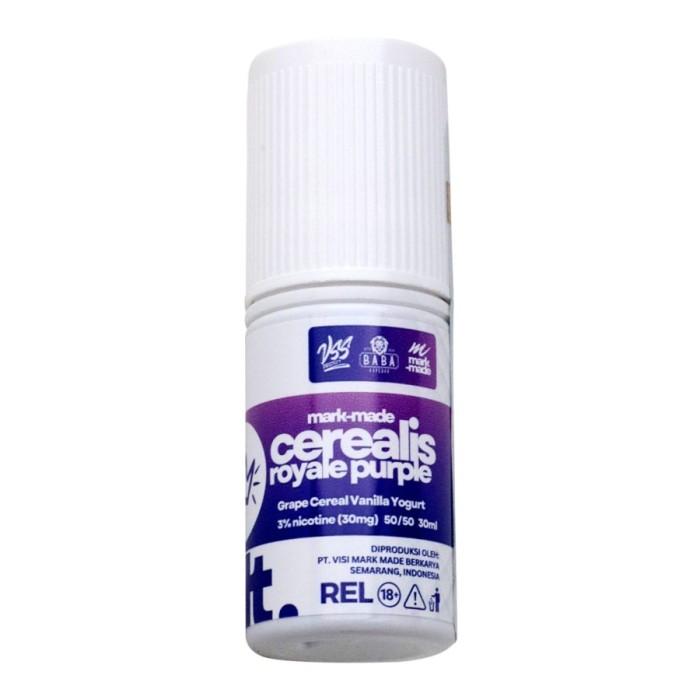 Jual Mark Made Cerealis Royale Purple Salt Nic 30ML by Mark-Made ...