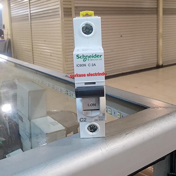 Jual MCB SCHNEIDER IC60N 1P 2A 6KA A9F74102 - Jakarta Pusat - perkasa ...