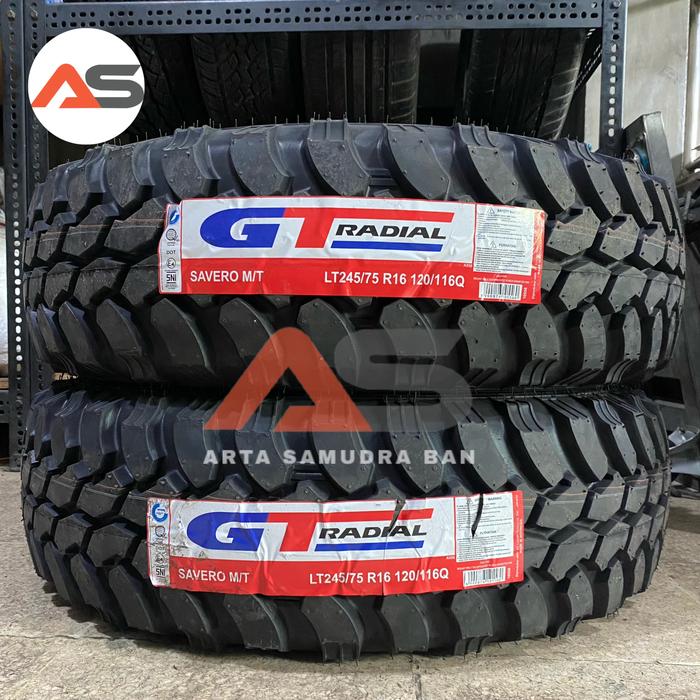 Jual Ban GT Radial Gajah Tunggal Savero M/T MT 245 / 75 R 16 R16 - Kota ...