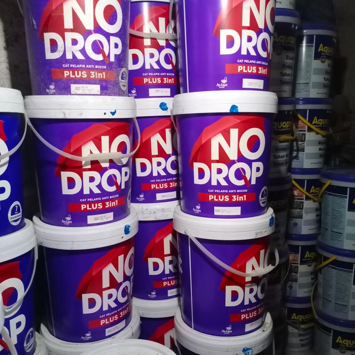 Jual Cat Tembok Exterior No Drop Plus 3 In 1 Waterproofing 20 KG - Kota ...