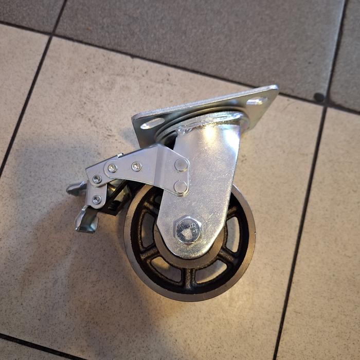 Jual Roda Besi Heavy Duty 4 Inch Rem - Jakarta Barat - Toko Mahkota ...