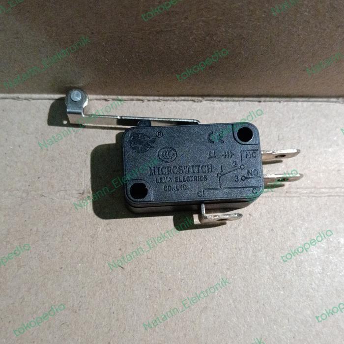 Jual 4776 limit switch saklar sensor pintu lemari besar lidah panjang ...