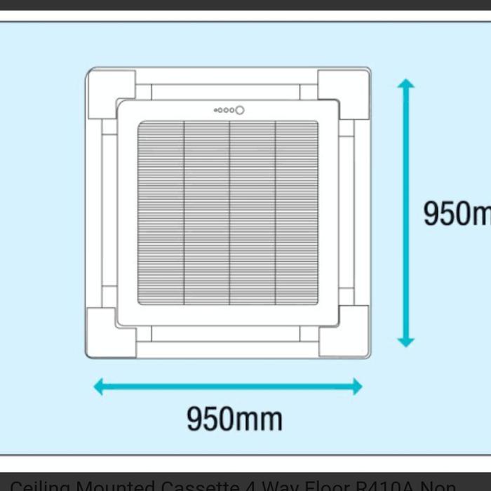 Jual Talang Ac / Reflector Ac Casette, Acrylic 5 Mm Bening Di Seller ...