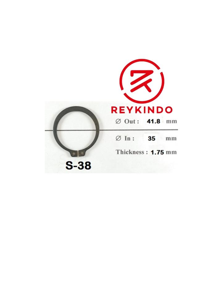 Jual SNAP RING S 38 S - 38 / Circlip S38 - Kab. Karawang - Reykindo Bearings | Tokopedia