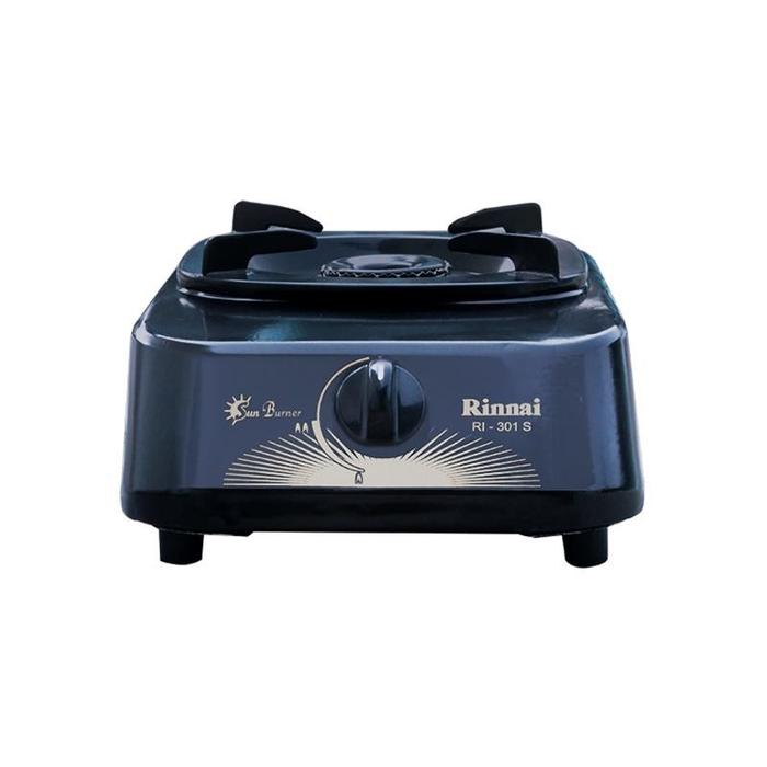 Jual Kompor Gas Teflon Portable 1 Tungku Rinnai RI 301 S RI 301S RI301S ...