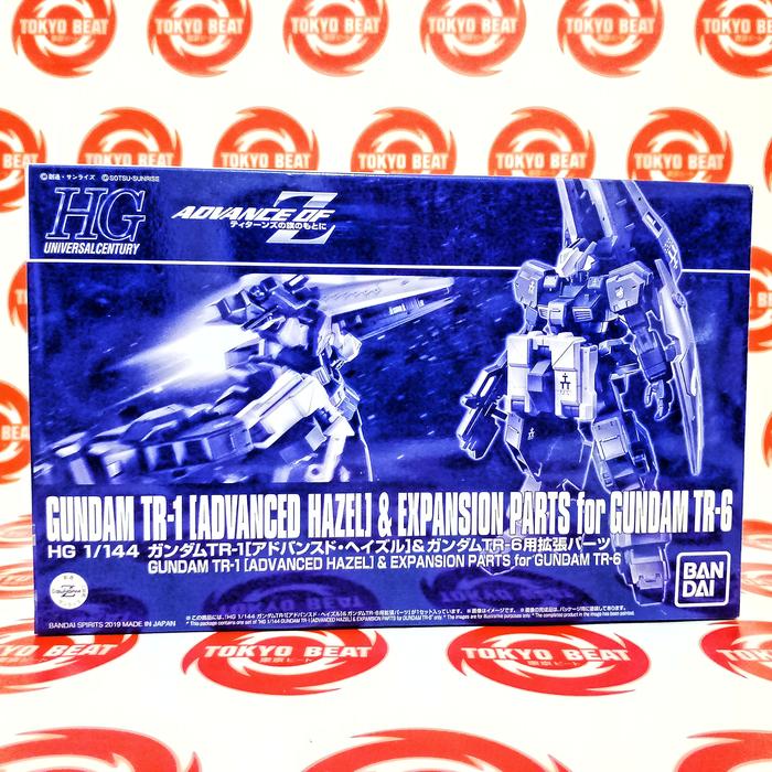 Jual HG GUNDAM TR-1 [ADVANCED HAZEL] & EXPANSION PARTS SET for GUNDAM ...