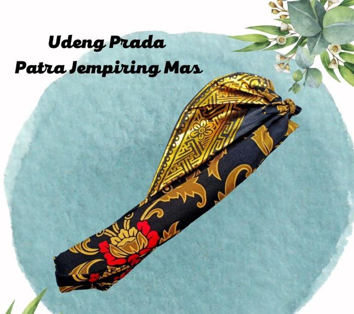 Jual mBuncit Udeng ikat kepala Prada Khas Bali sudah jadi tinggal pakai ...