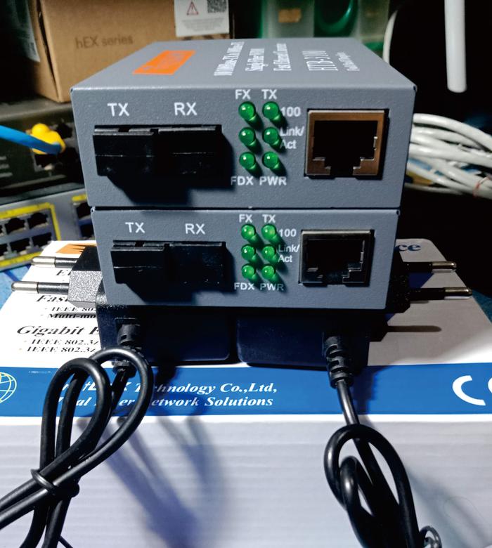 Jual Netlink HTB 3100 10/100 Sepasang AB (2PCS) Fiber Optic Converter ...