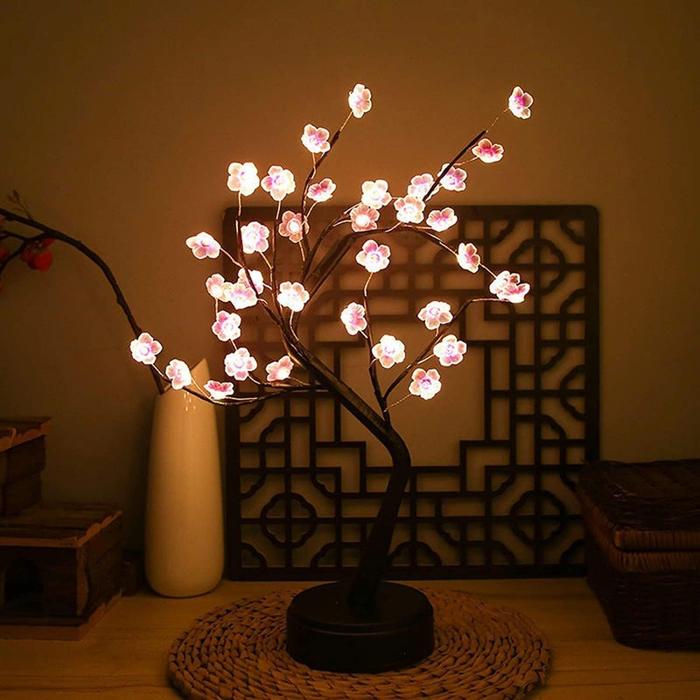 Promo Lampu Tidur Model Pohon Bonsai Ranting Unik Dekorasi Tree Lamp ...