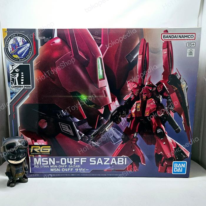 Jual [ MIB ] RG MSN-04FF Sazabi Gundam Premium Bandai P-Bandai FF - Kab. Sidoarjo - HotToysShop ...
