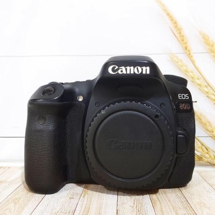 Jual Body Canon EOS 80D WIFI (Murahhhh Mantap Jaya) - Kota Yogyakarta - bakulsepatujogja | Tokopedia